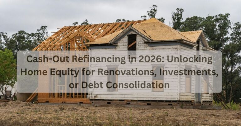 Cash-Out Refinancing in 2026: Home Equity for Renovations, Investments ...